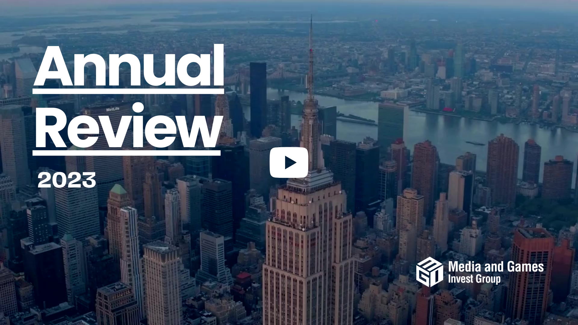 Press Play: Watch Our 2023 Recap Video + Sneak Peek Into 2024