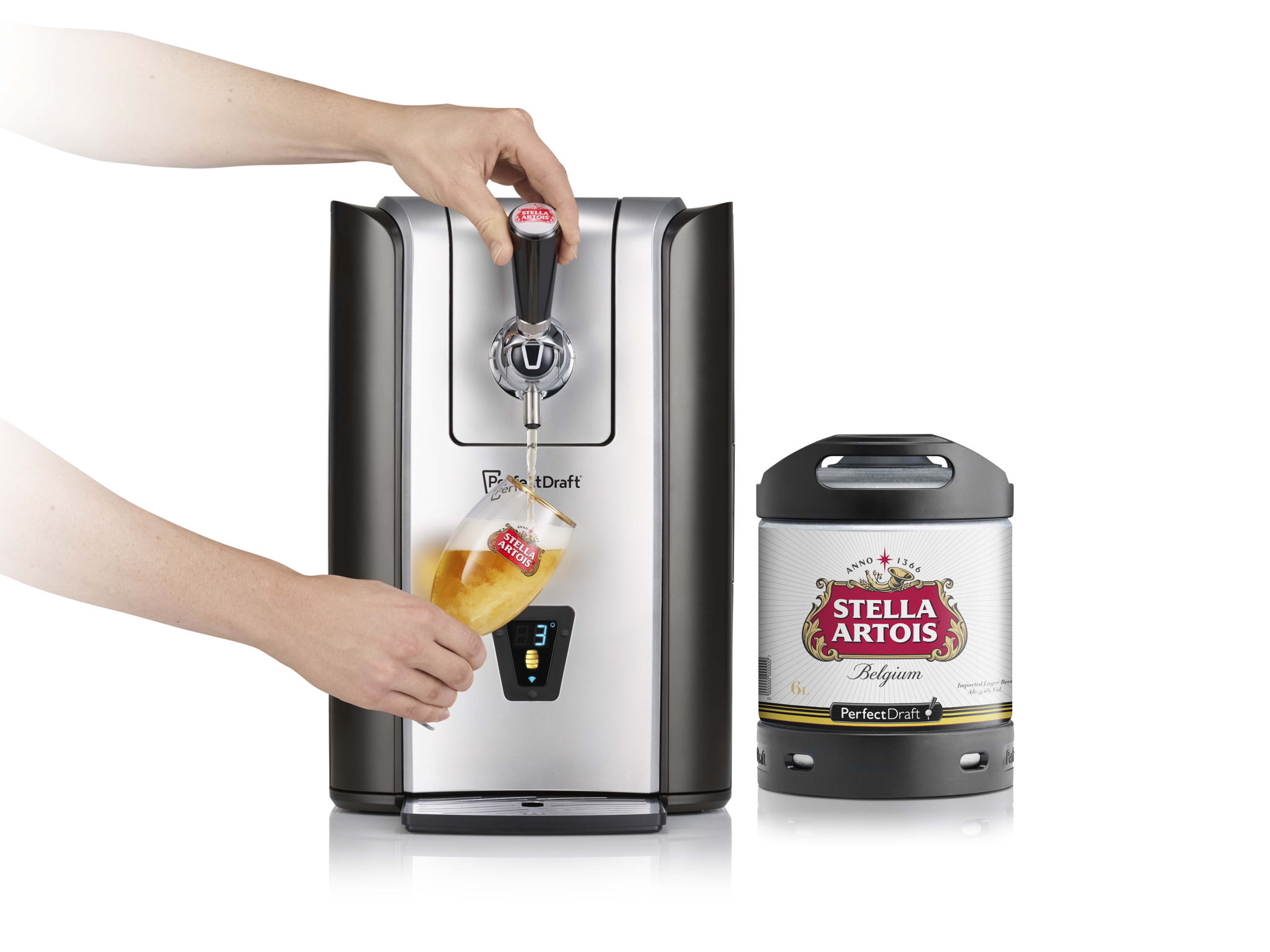 PerfectDraft onthult nieuwe generatie toestellen voor bier van ...