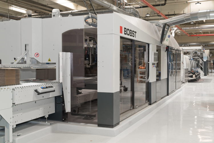 An FFG 8.20 BS EXPERTLINE inline machine from BOBST becomes a pillar of ...