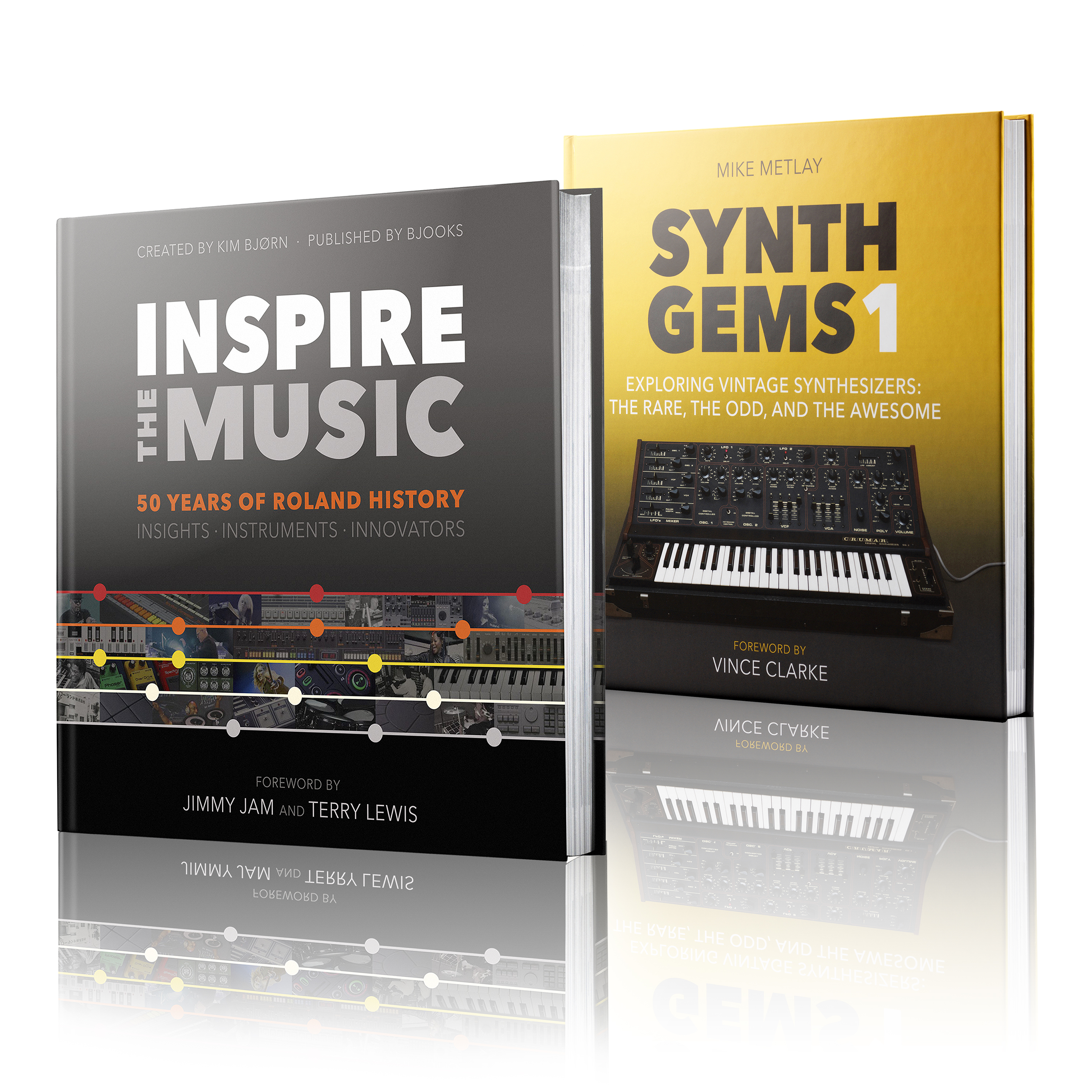 Bjooks Expresses 'Vintage Synth Love' with Special Black Friday and Holiday Bundle Offering - TWICE