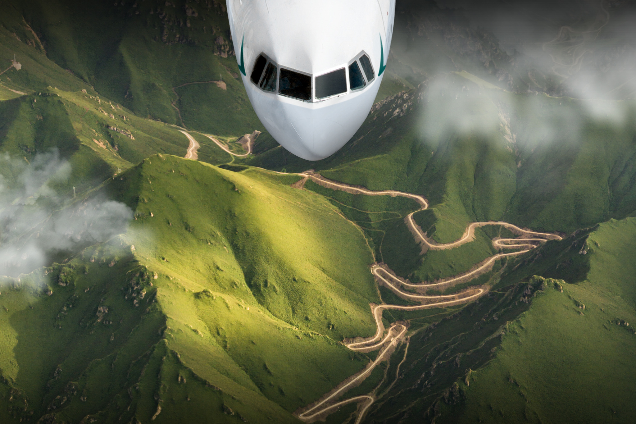 The Cathay Group adds Urumqi as its 20th passenger destination in the ...