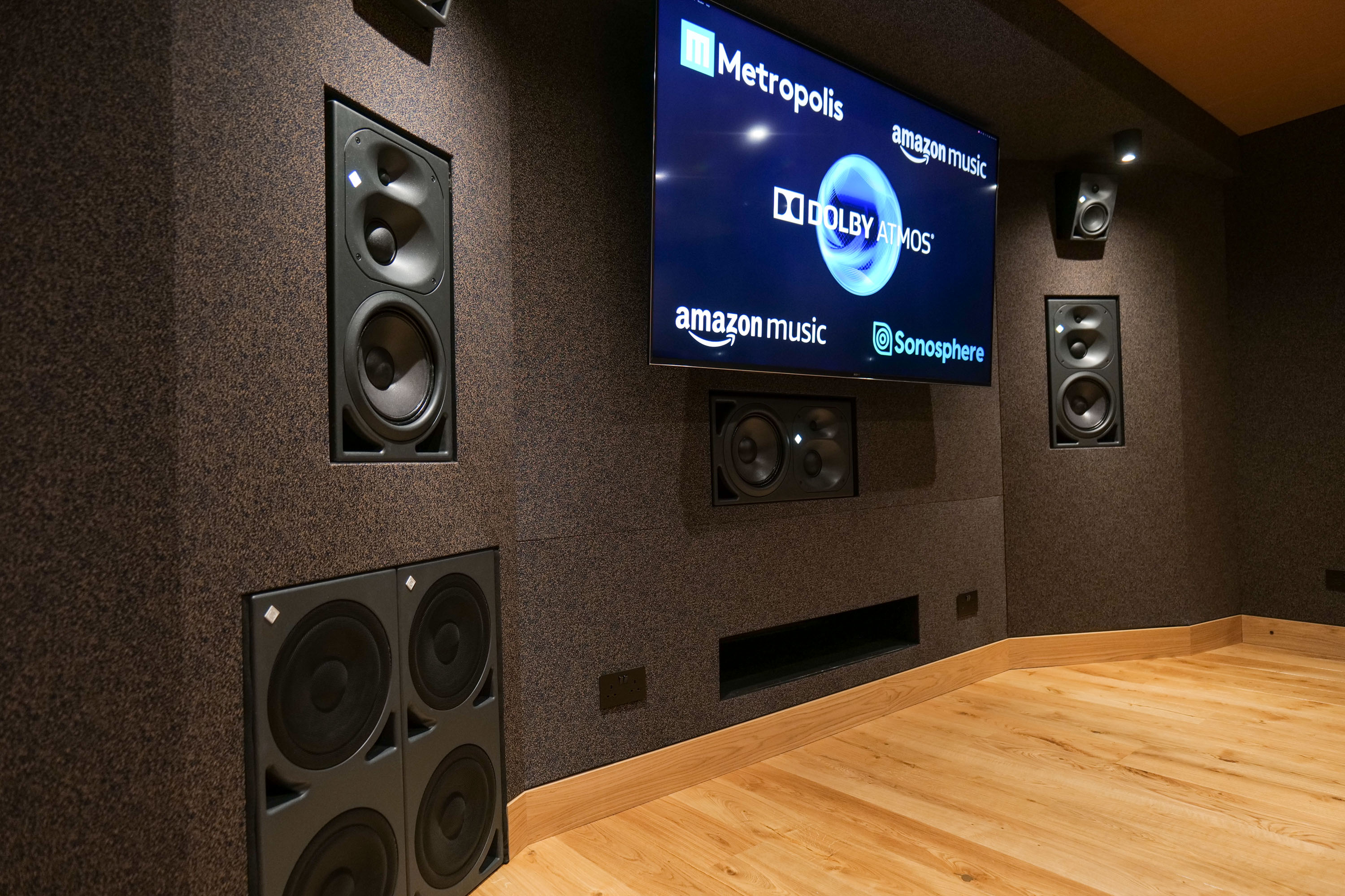 Neumann Monitors For Immersive Audio At Metropolis Studios / London