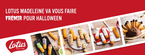 Lotus Madeleine va vous faire frémir pour Halloween