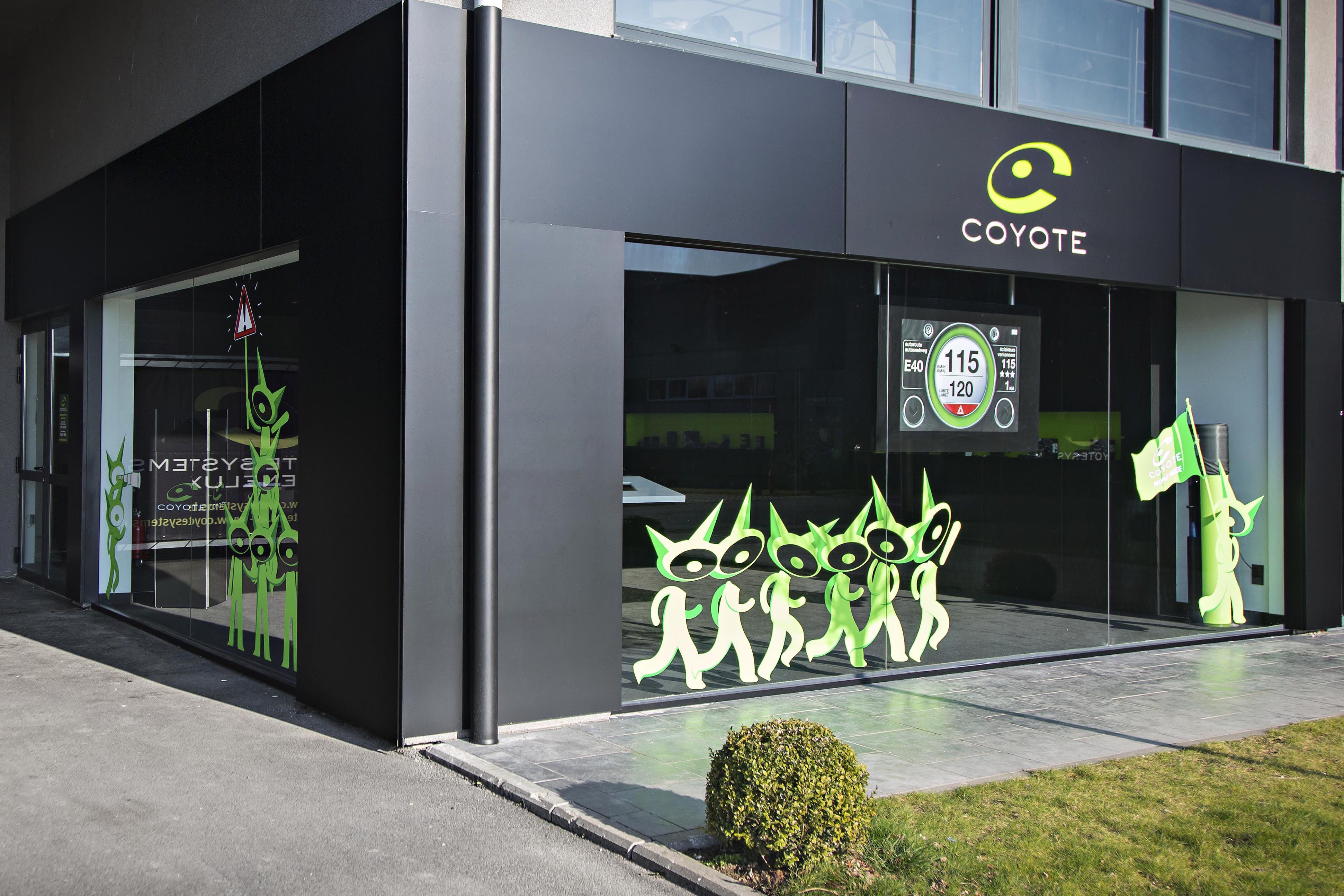 Le premier Coyote Store a ouvert ses portes en Belgique
