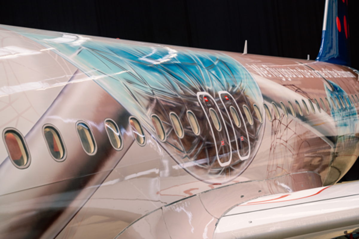 Brussels Airlines unveils "Atomium": the newest Belgian Icon