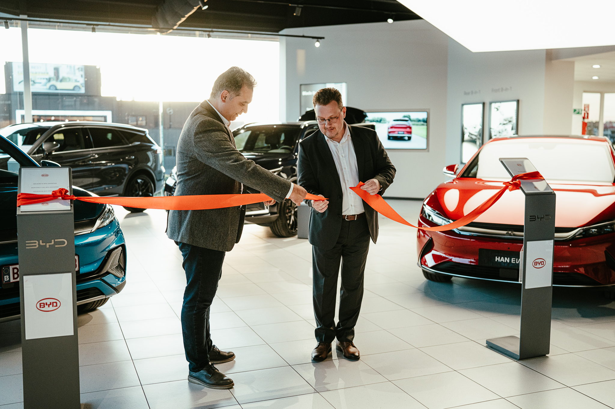 Press release - BYD opened its doors on October 6th 2022