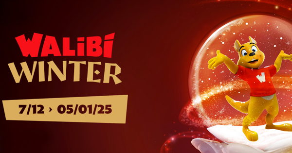 Walibi Winter revient pour une saison d’hiver inoubliable
