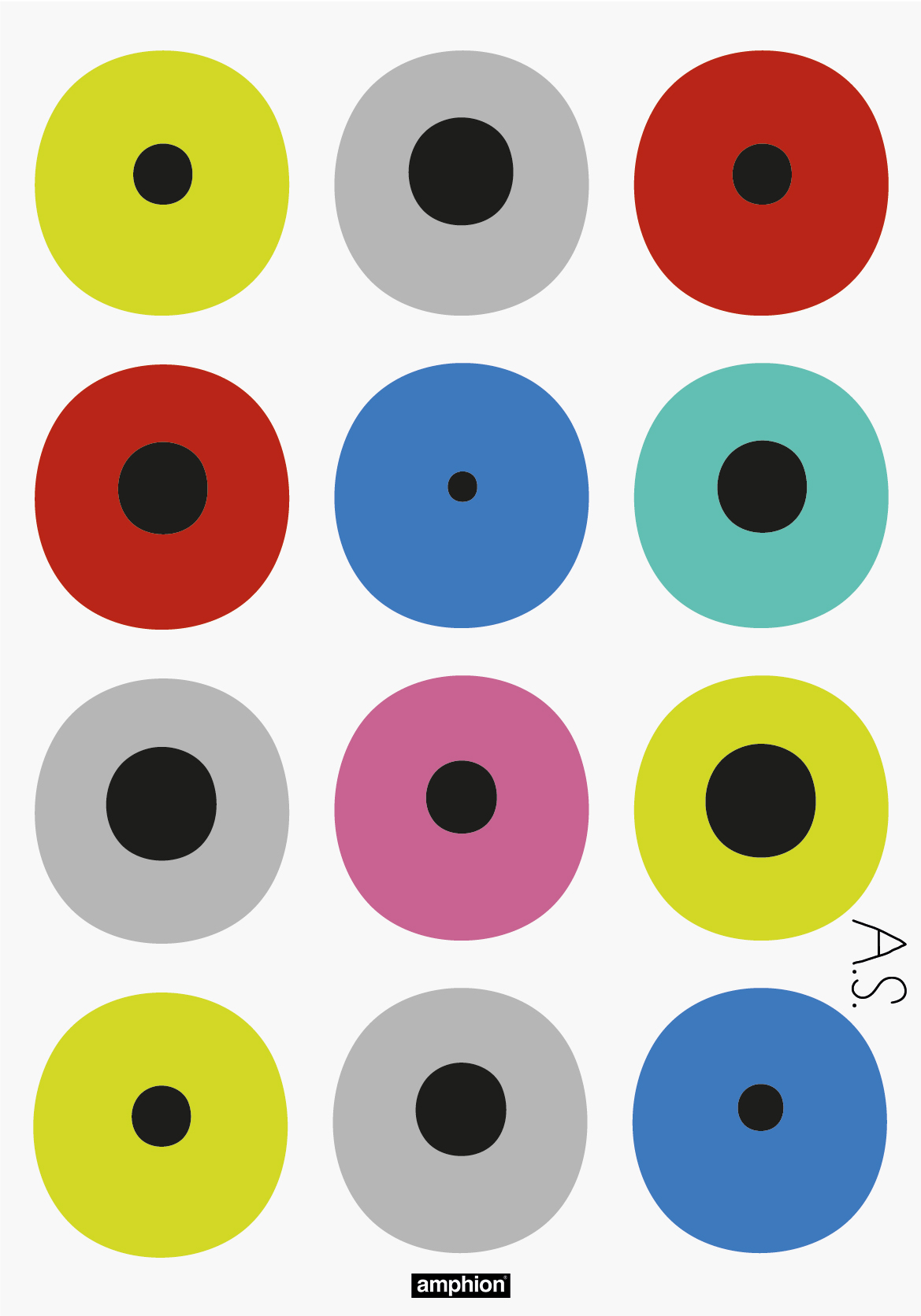 Swedish Graphic Artist Finds a Living Example Where Form Meets Function in the Amphion Argon3S ...