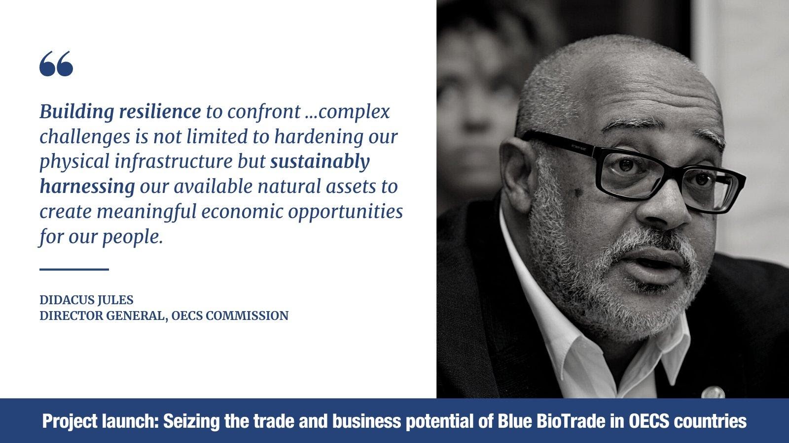 OECS Launches Queen Conch ‘Blue BioTrade’ Project