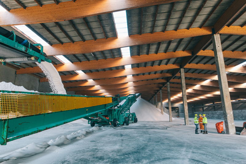 GENT KRIJGT HOOGSTE EN MODERNSTE PRODUCTIETOREN VOOR ZEEZOUT TER WERELD