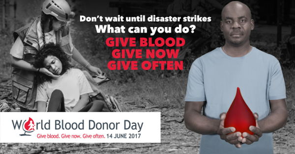 OECS Recognises World Blood Donor Day OECS Recognises World Blood Donor Day