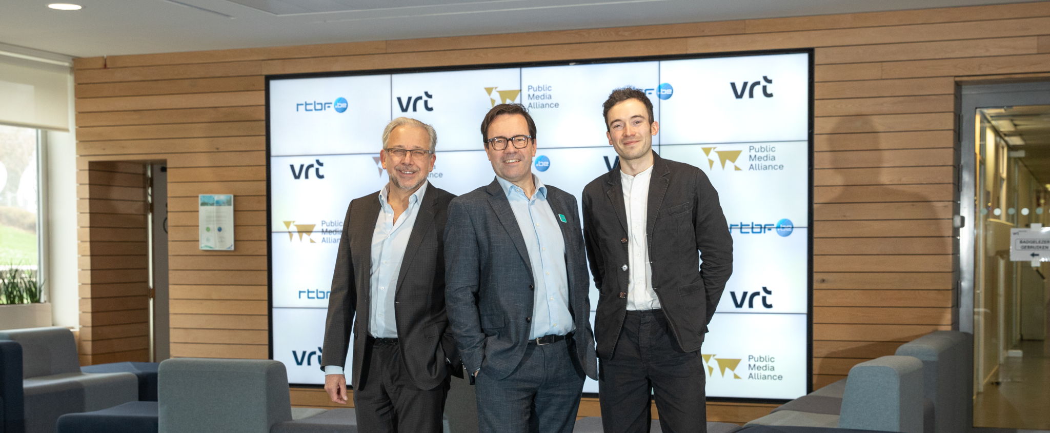 VRT and RTBF join Public Media Alliance (PMA) to collaborate on impact ...