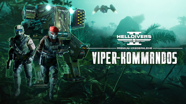 Helldivers 2: Premium-Kriegsanleihe „Viper-Kommandos“ erscheint am 13. Juni Helldivers 2: Premium-Kriegsanleihe „Viper-Kommandos“ erscheint am 13. Juni