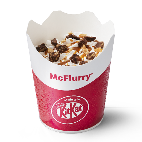 McDonald’s lance le délicieux McFlurry® avec KitKat®