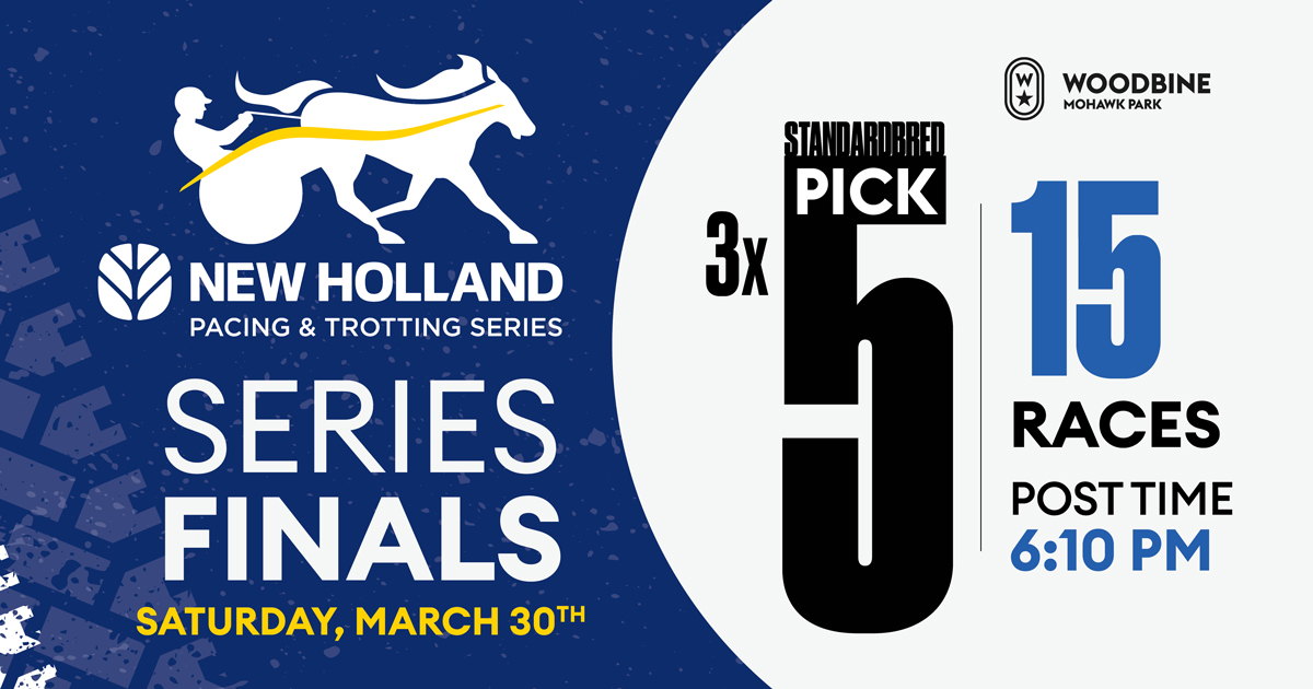 Woodbine Mohawk Park back in action Saturday with 15-race card