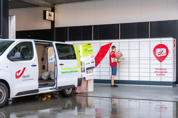 bpost expands its low-emission deliveries in Ghent | Bnode