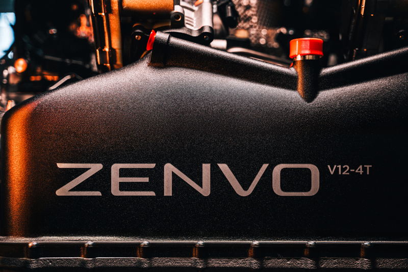 Zenvo Automotive previews the most powerful V12 engine ever fitted to a ...