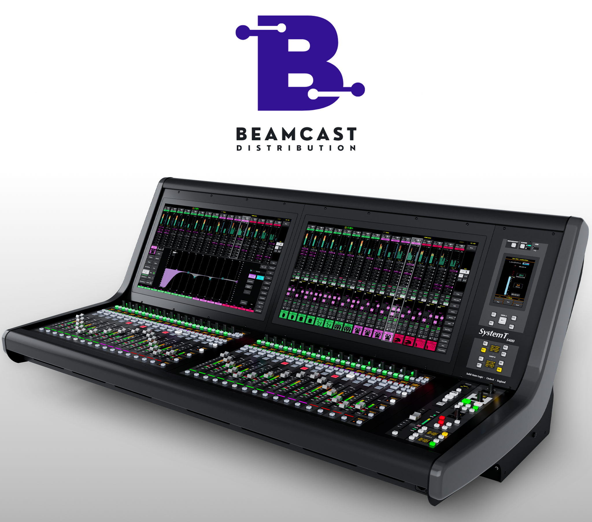 SSL Appoints Beamcast as New Broadcast Distributor for Middle Eastern ...