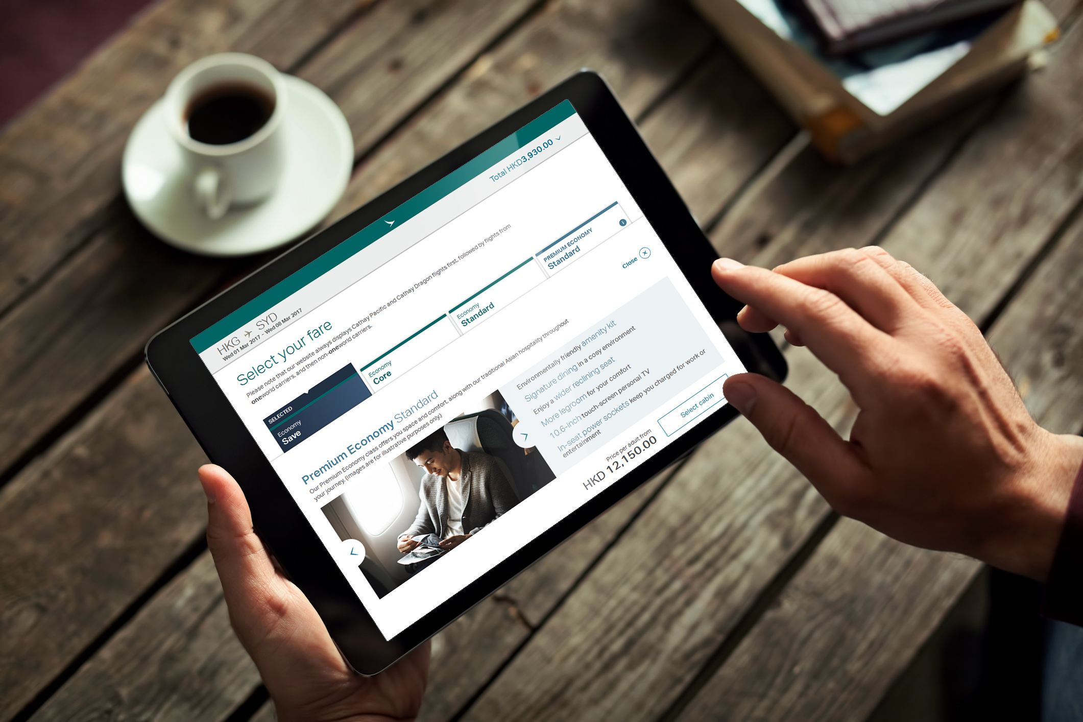 Cathay Pacific introduces upgraded online booking experience - Cathay ...
