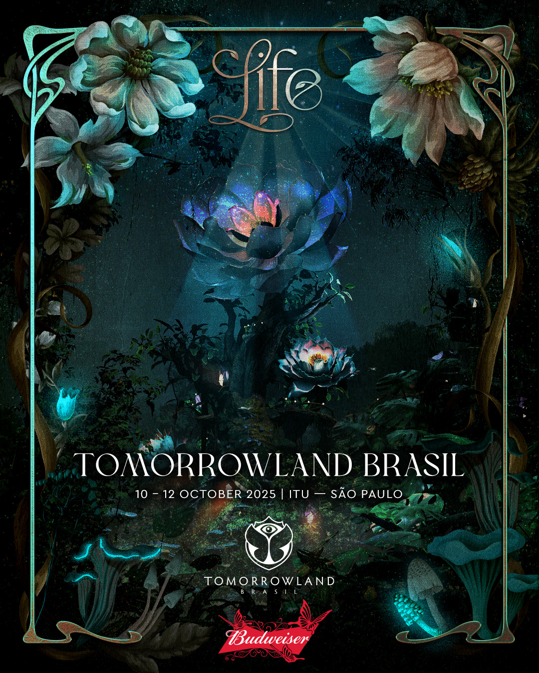 Tomorrowland Brasil anuncia tema "LIFE" para 2025 e confirma datas: 10 ...
