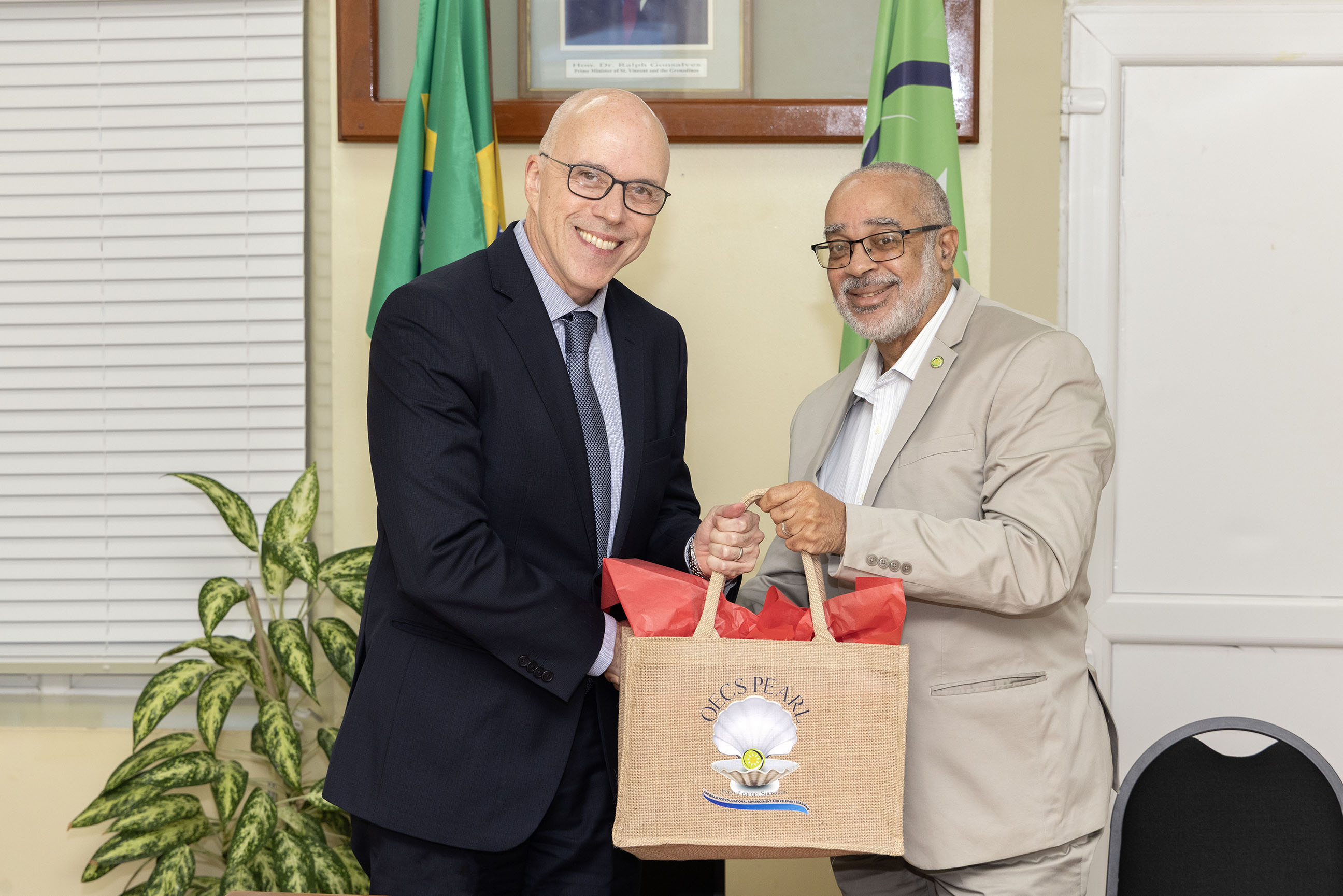 Ambassador of Brazil Presents Credentials to OECS Director General ...