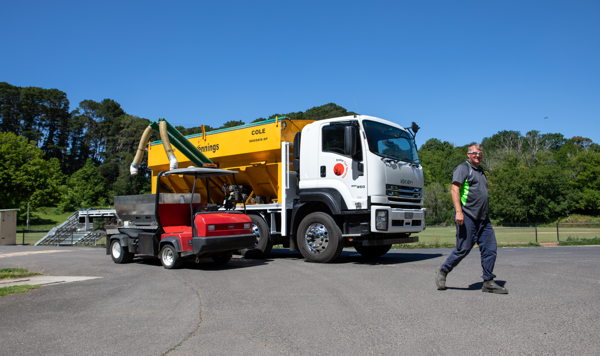 Not on My Turf: Evans Turf Services