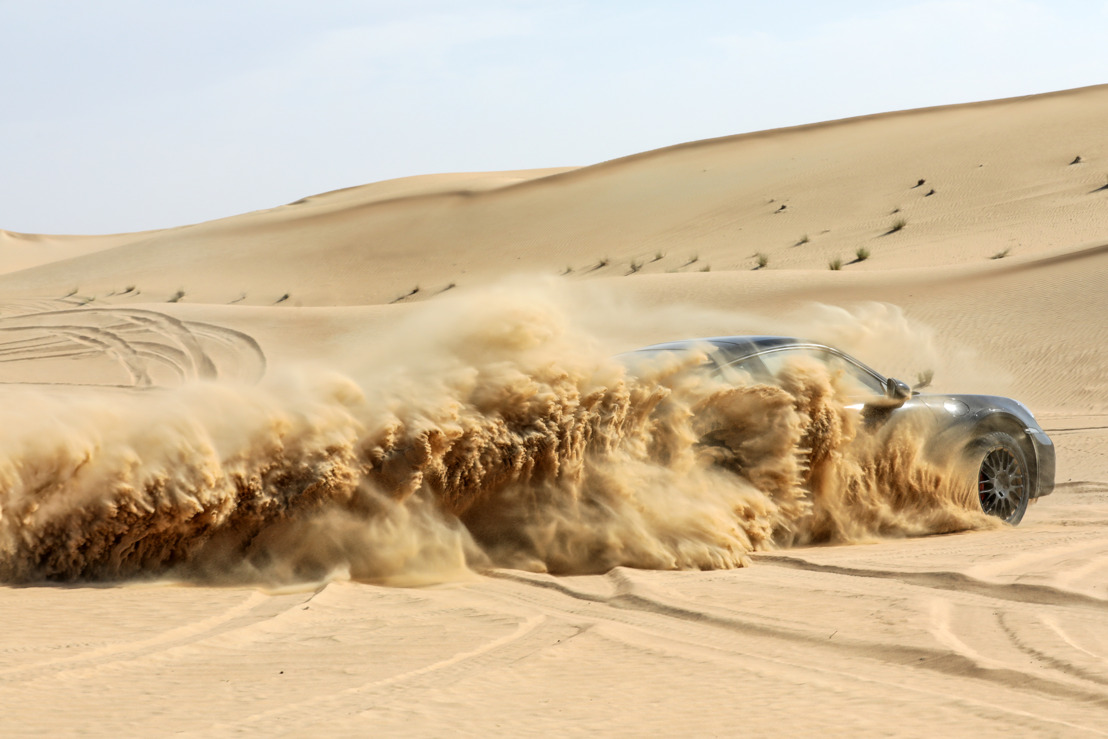 Porsche 911 Dakar Aces Test Programme On Gravel Sand And Snow