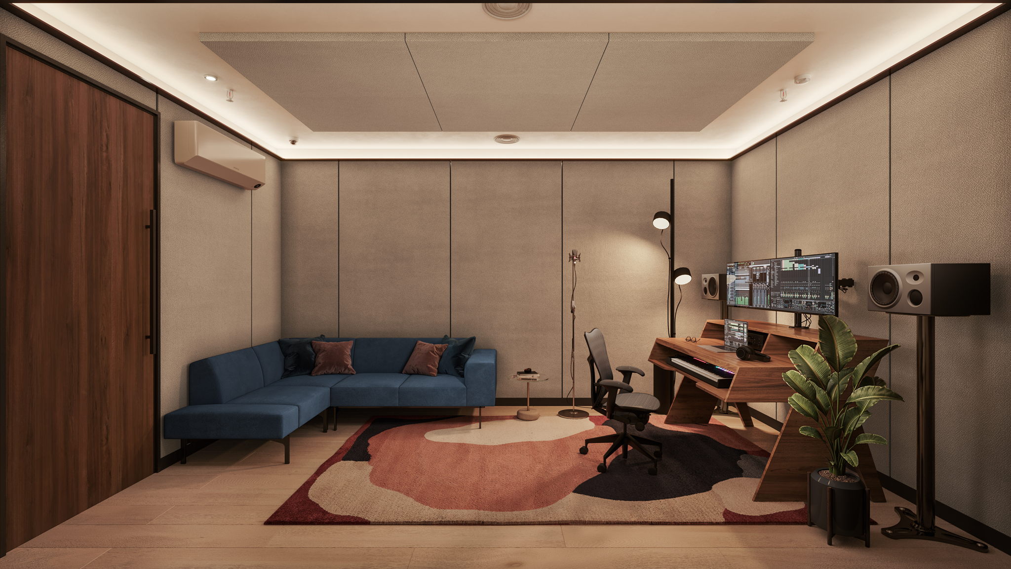 New London recording studio Qube Elephant makes Qube the biggest studio ...