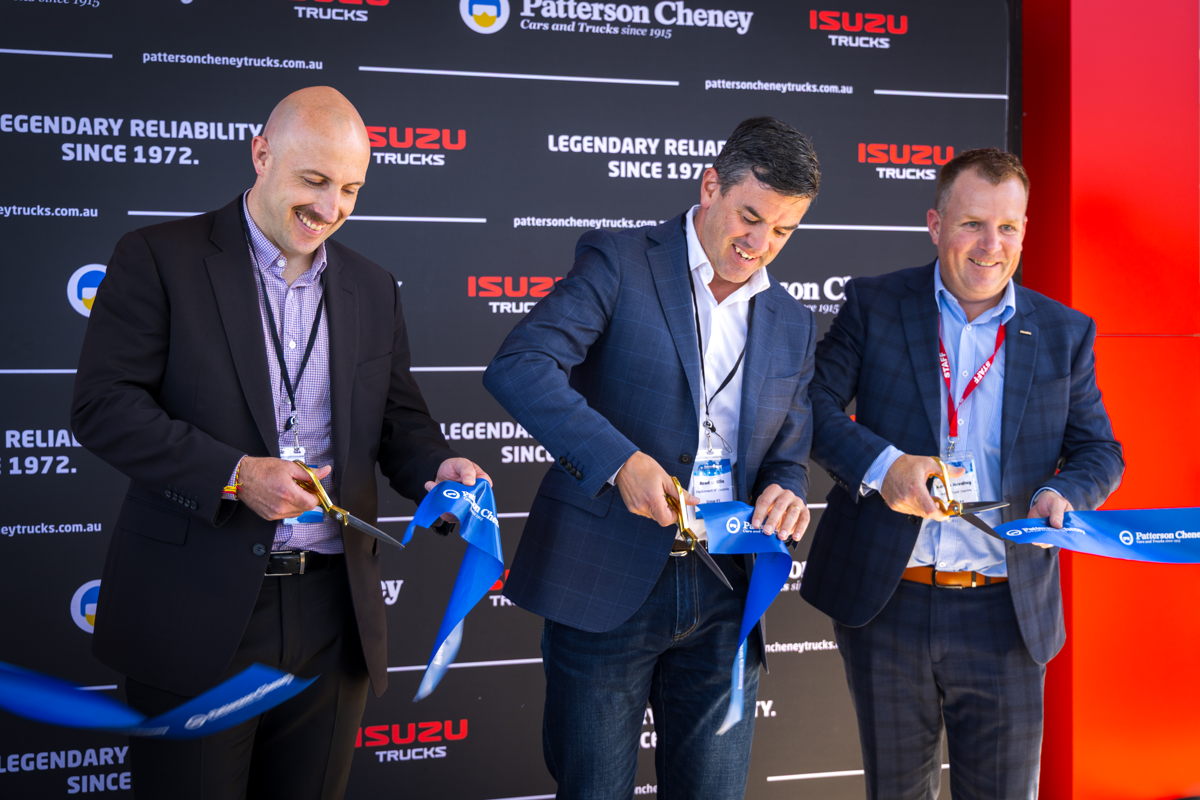 New Melbourne Truck Site for Patterson Cheney