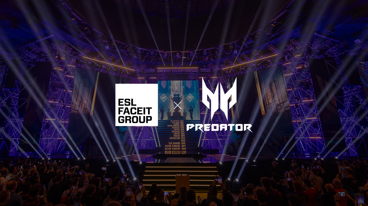 ESL FACEIT Group Names Acer Official OEM Partner Across Counter-Strike ...