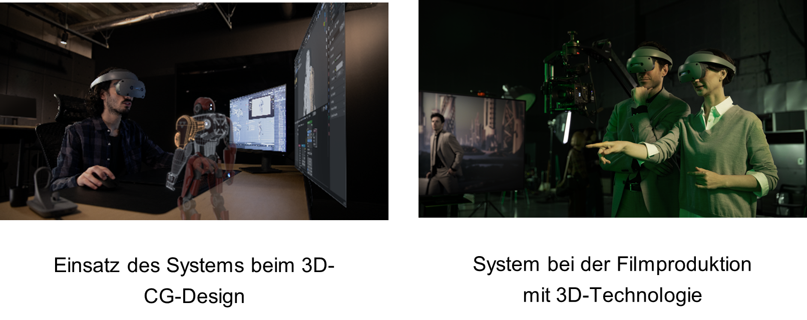 Sony Corporation entwickelt System zur Erstellung räumlicher Inhalte, bestehend aus einem ...