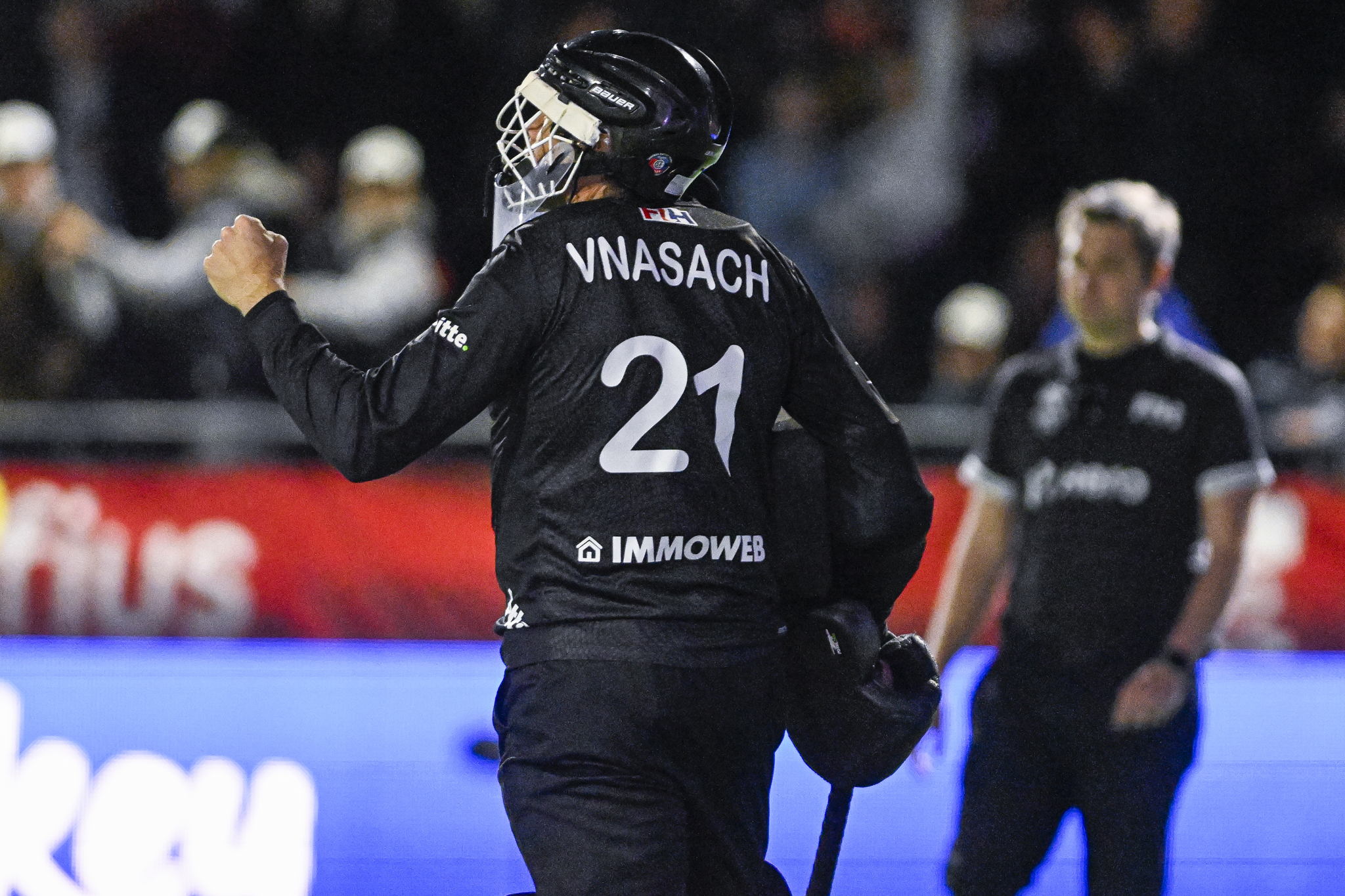 National keeper Vincent Vanasch returns to Belgium's hockey league