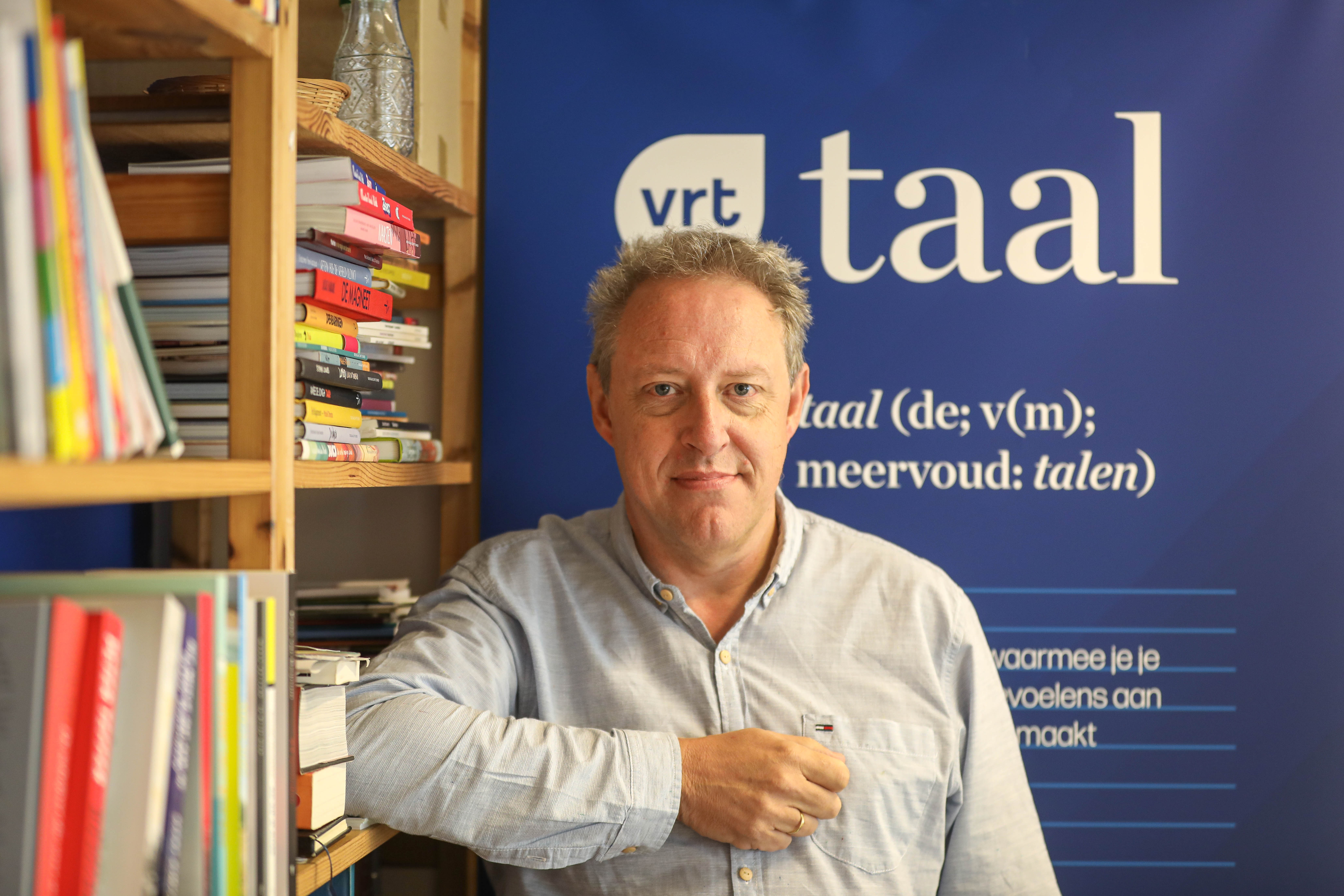 De Taalmail van VRT-taaladviseur Ruud Hendrickx bestaat 20 jaar