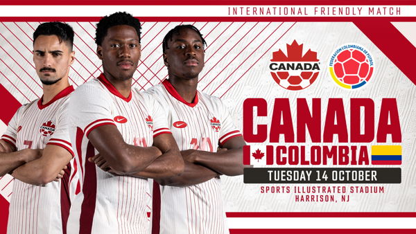 CANMNT to play Colombia in international Friendly this October