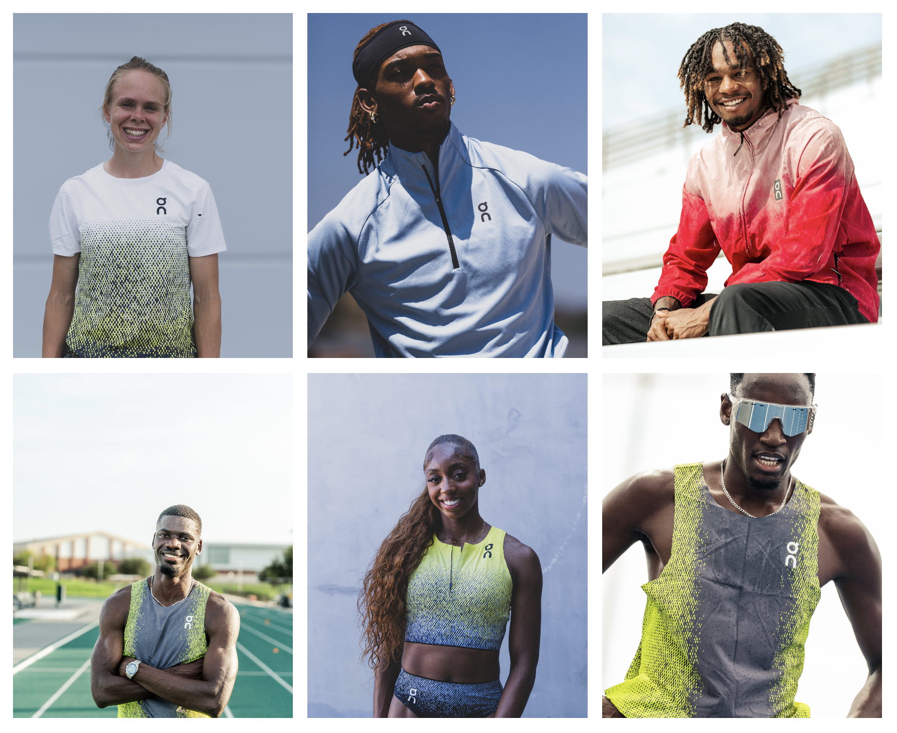 On Signs Top Collegiate Track & Field Stars to Professional Contracts