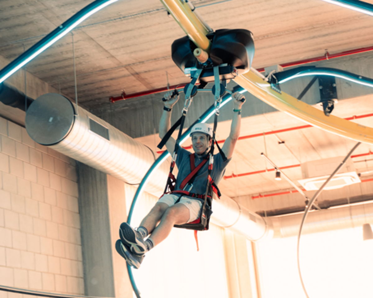 Sparkx opent tweede sportpretpark in Gent met eerste zelf ontwikkelde ...