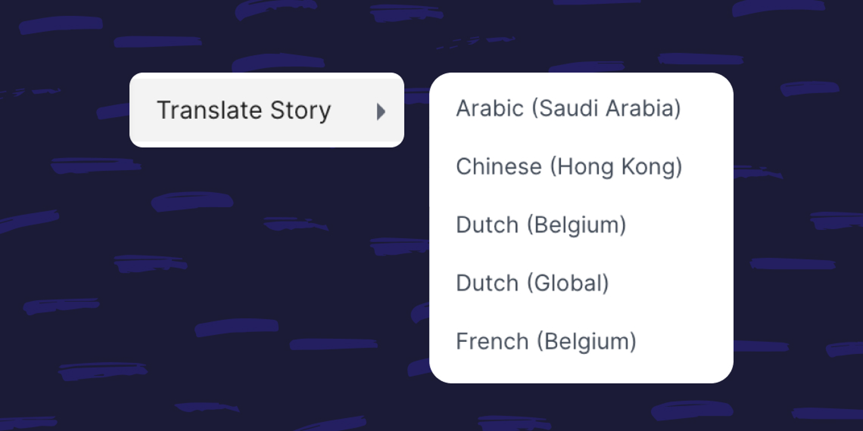 How to translate a story | Help Section
