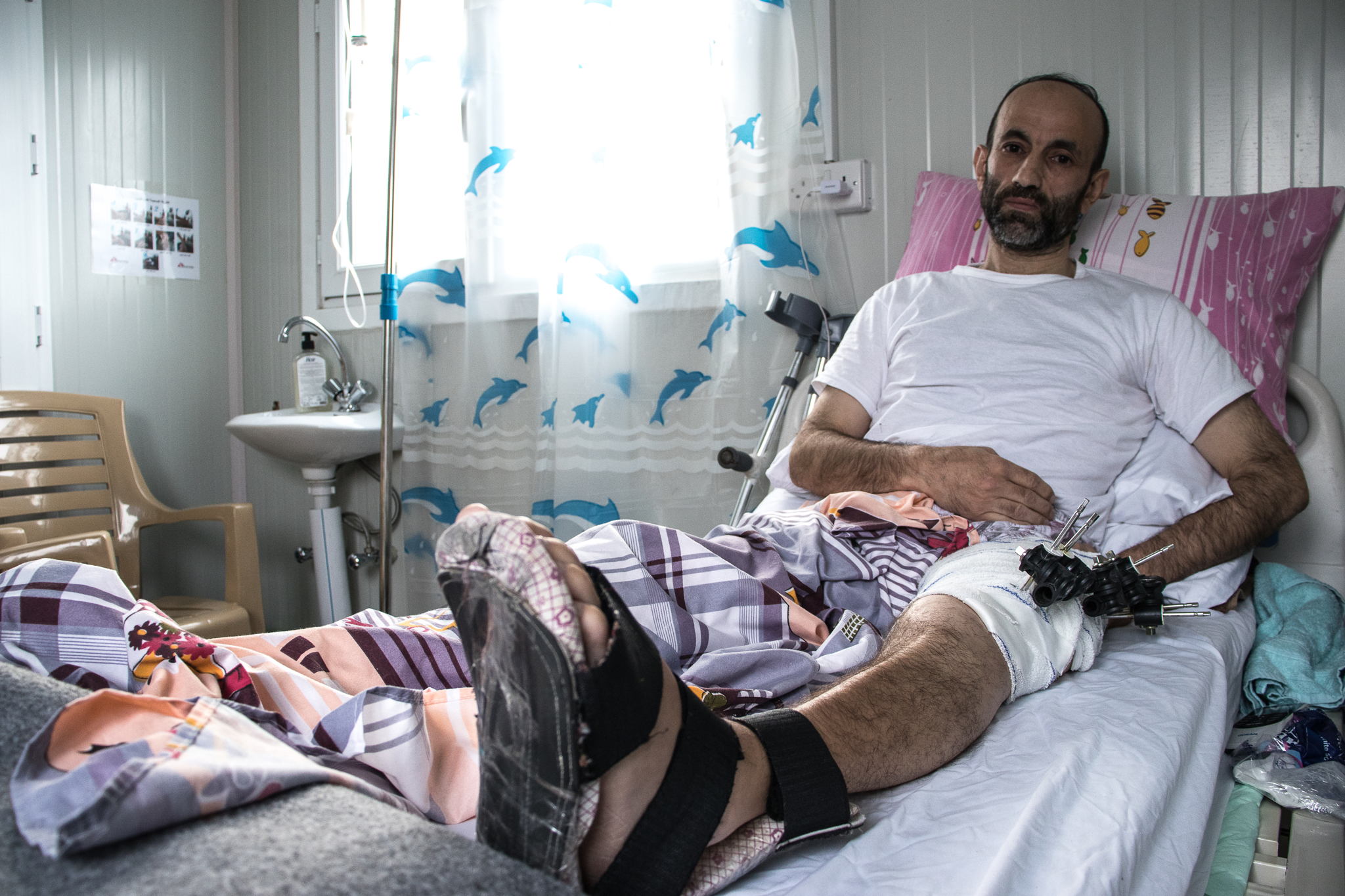 Mosul: Hospital beds available still down 70%, a year after battle ended