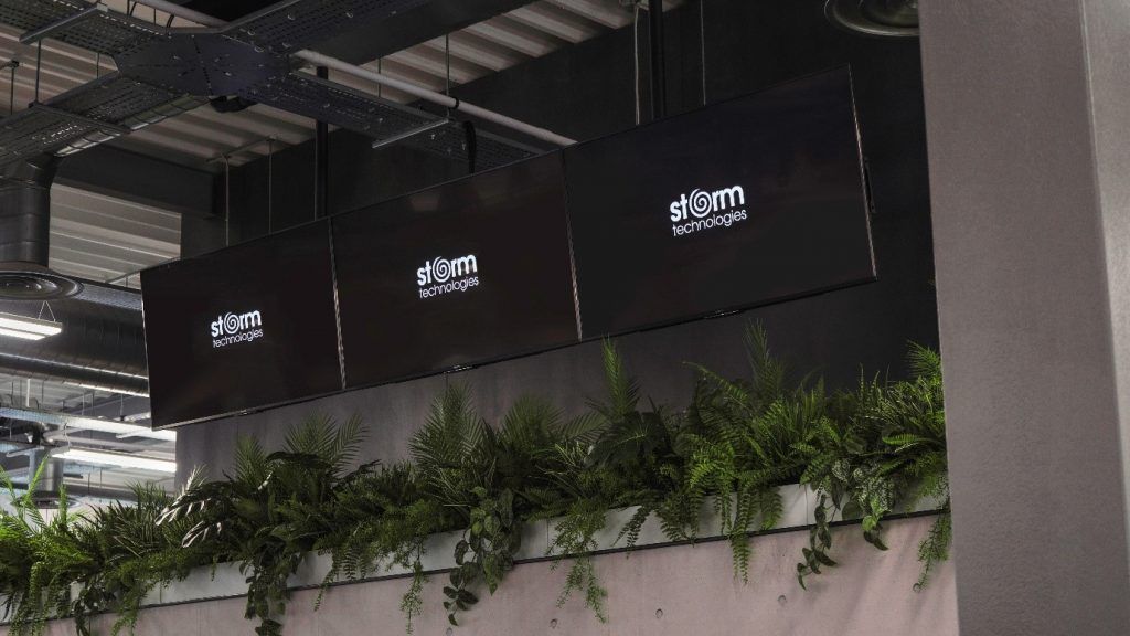 Storm Technologies bringt mit Sony frischen Wind in seine Zentrale ...