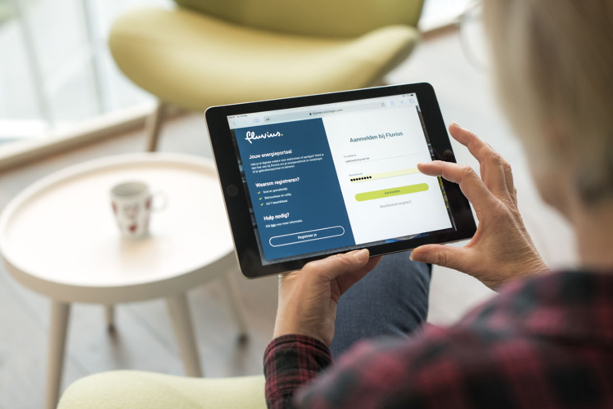 Fluvius maakt digitale verbruiksinfo online raadpleegbaar