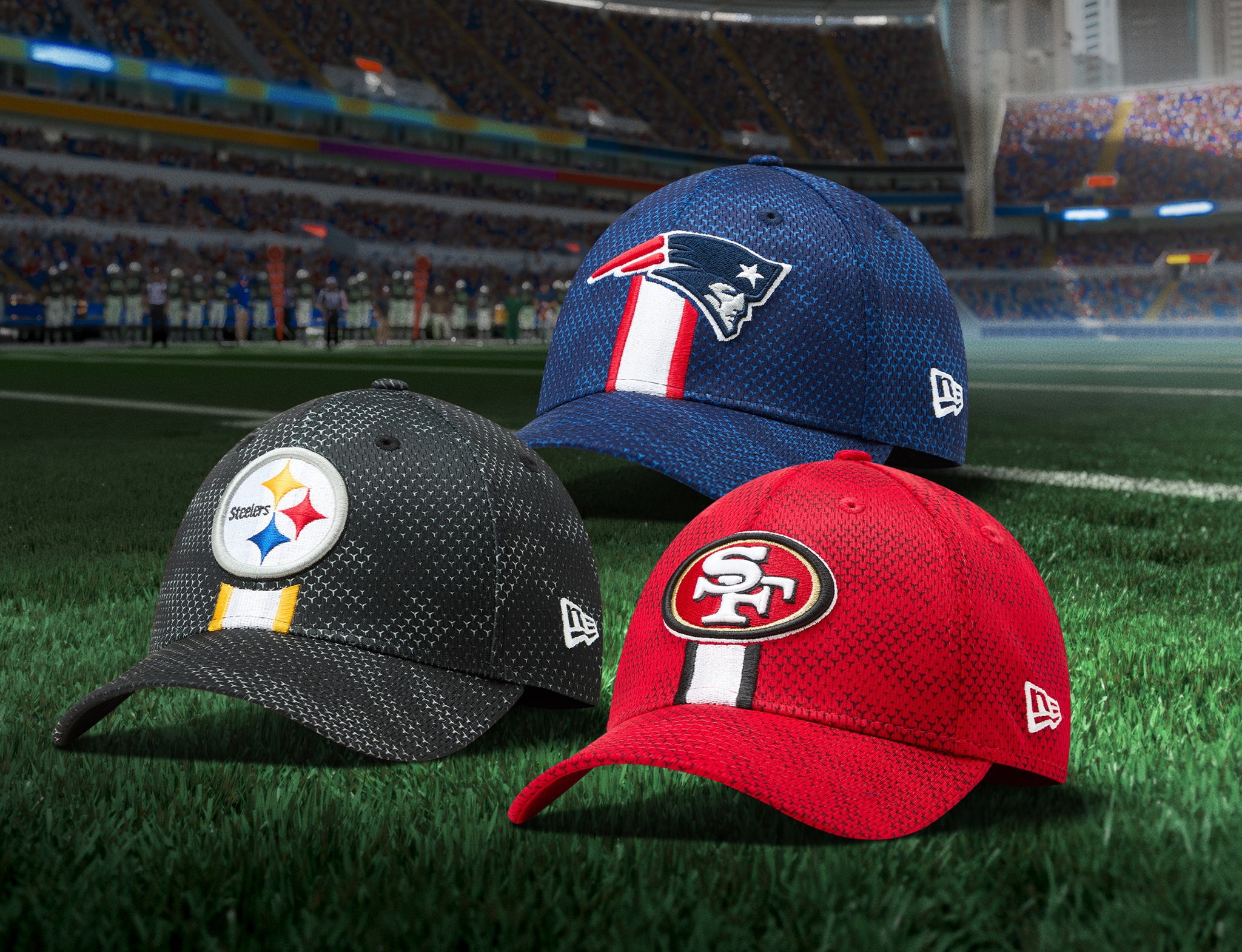 New Era calienta el emparrillado con las gorras oficiales On-Field ...