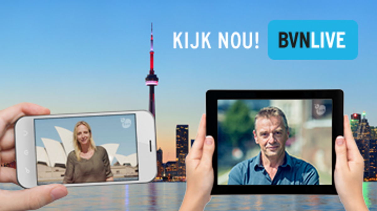 BVN nu ook wereldwijd via internet te zien