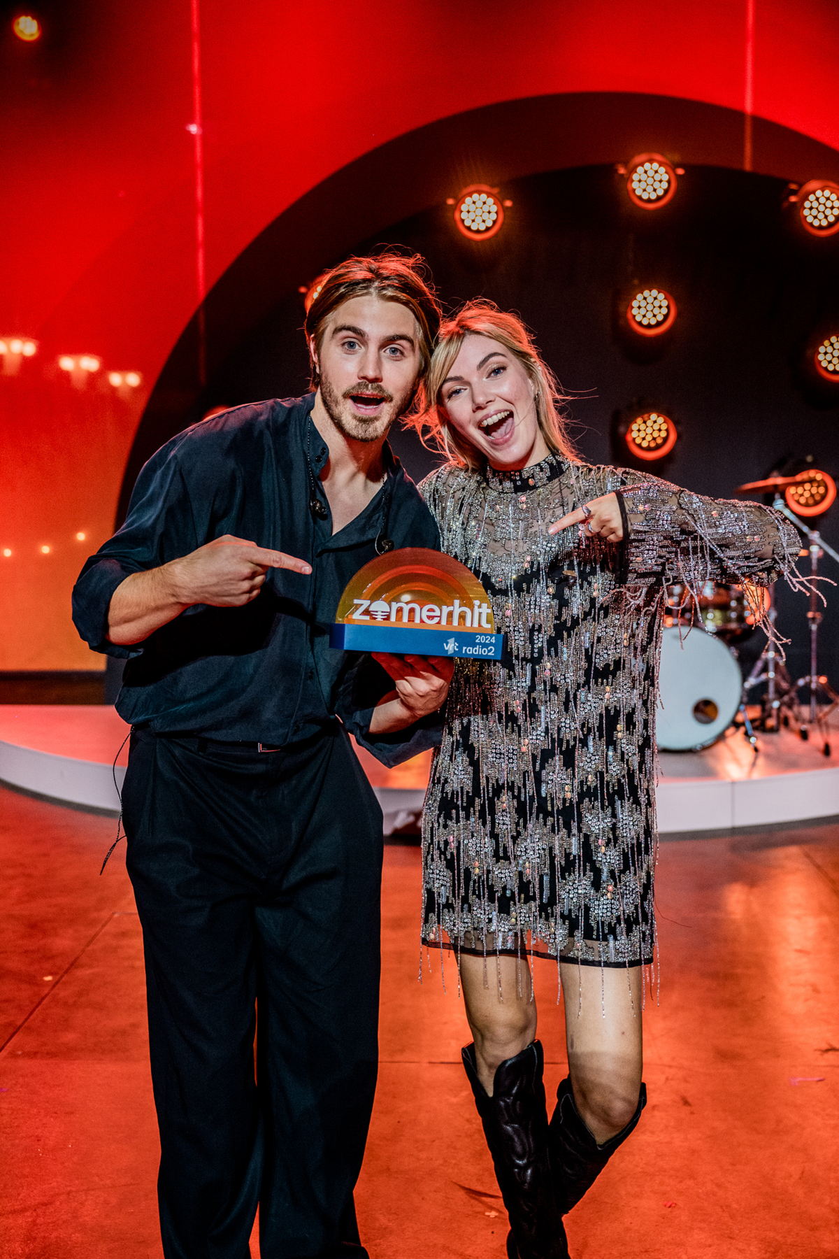 MAKSIM & Hannah Mae winnen Zomerhit 2024
