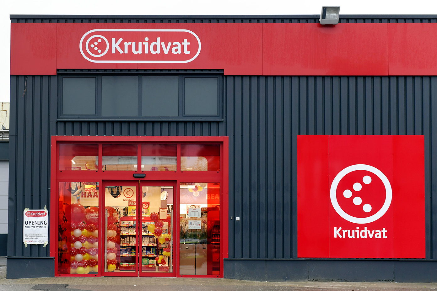 Kruidvat opent deze maand 4 nieuwe filialen!