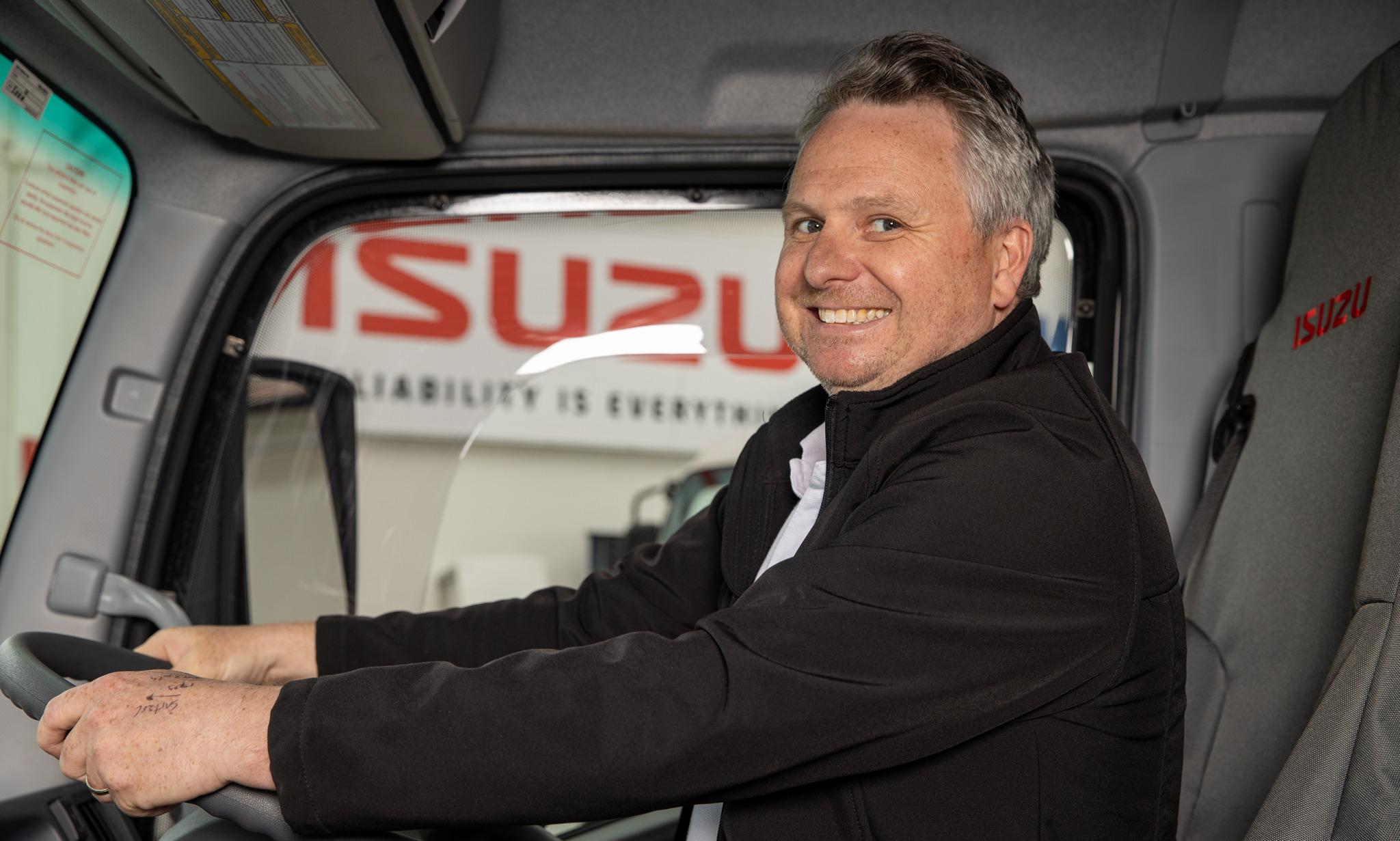 Geelong Isuzu Delivers First Truck Under New Ownership