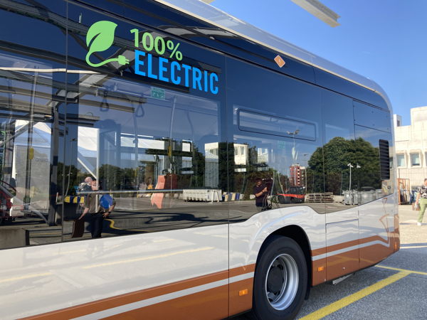 STIB to put first of 70 new electric buses into service in September