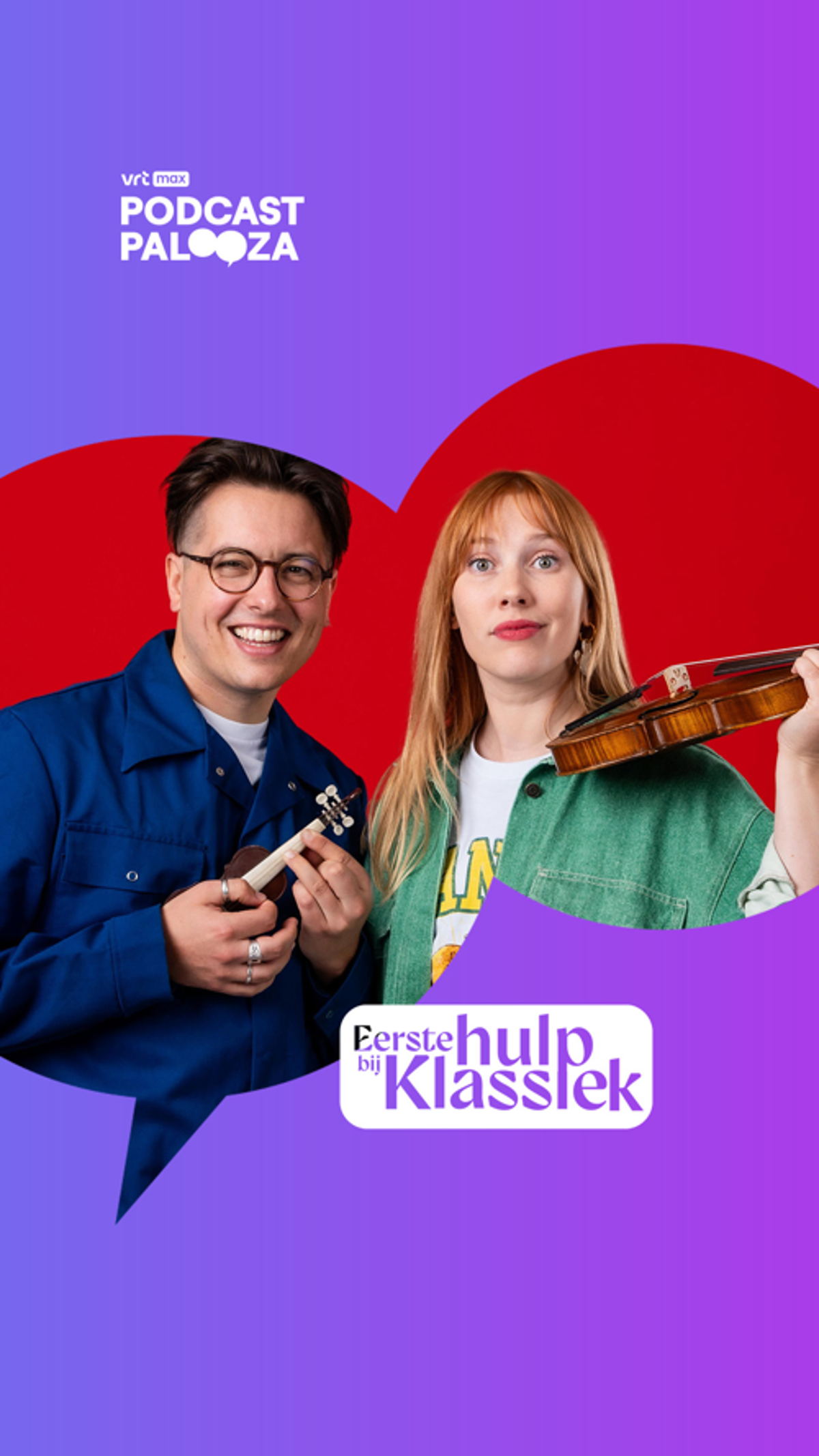 Van oor tot oog: VRT MAX Podcastpalooza pakt uit met twee dagen vol ...