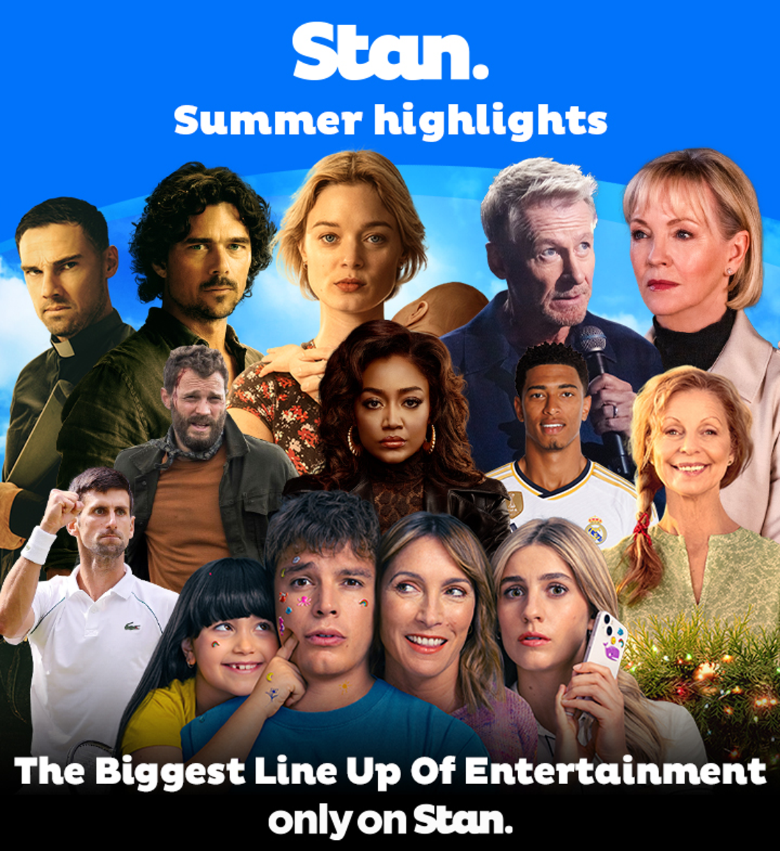 Stan's Monthly Highlights | Newsroom & Publicity Assets | Stan