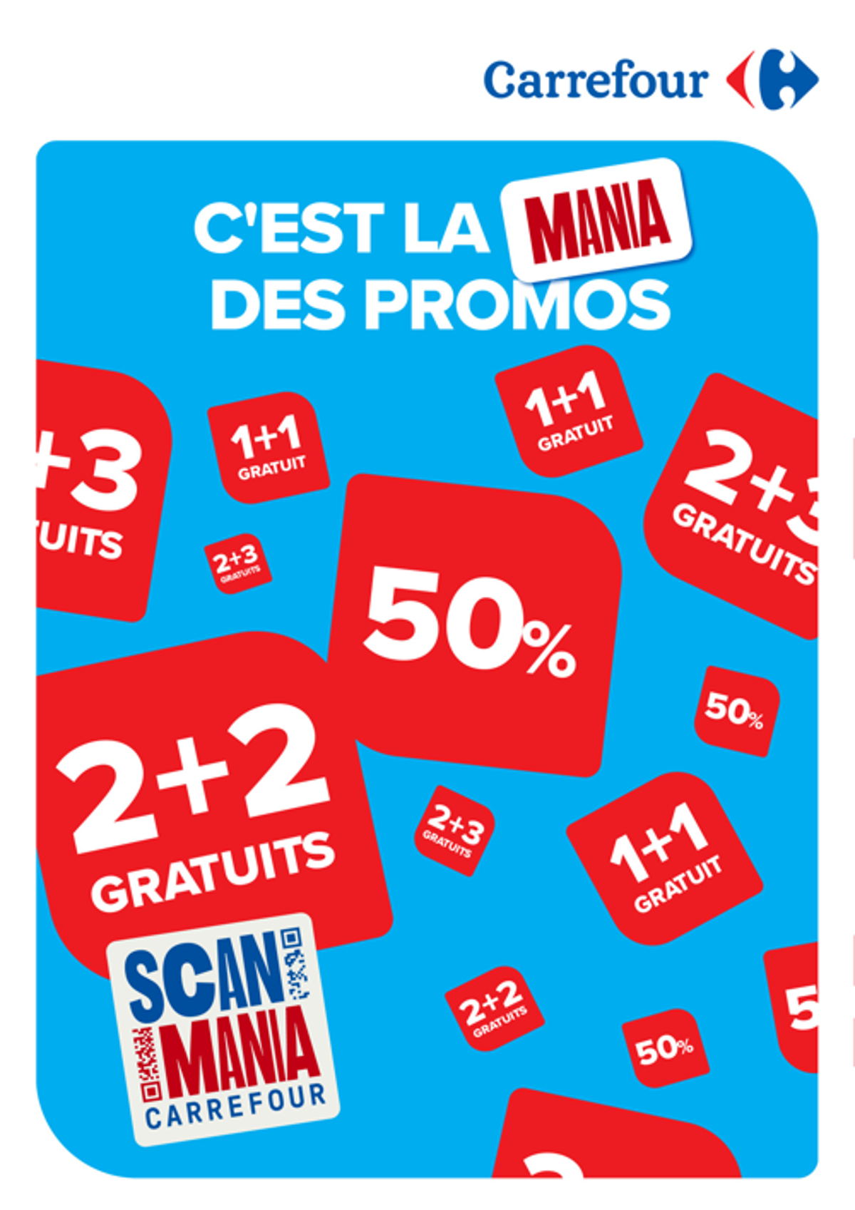 ScanMania is dit jaar nog sterker: Carrefour heeft geweldige promoties ...