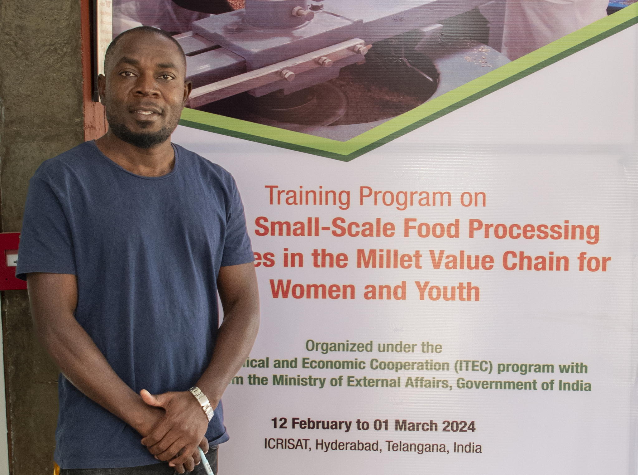 Enhancing Millet Enterprises through South-South Collaboration